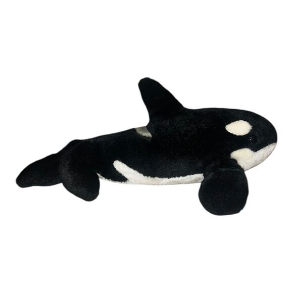 Seaworld | Toys | Sea Worldshamu Orca Whale Stuffed Animal Killer Whale ...